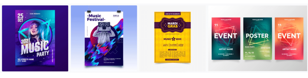 7 Top Tips To Create a Modern Event Poster - Golden MFG