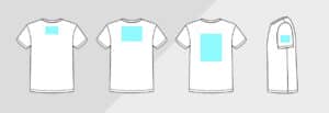 T-shirt Design Placement Guide | Logo Size for Shirts | GoldenMFG